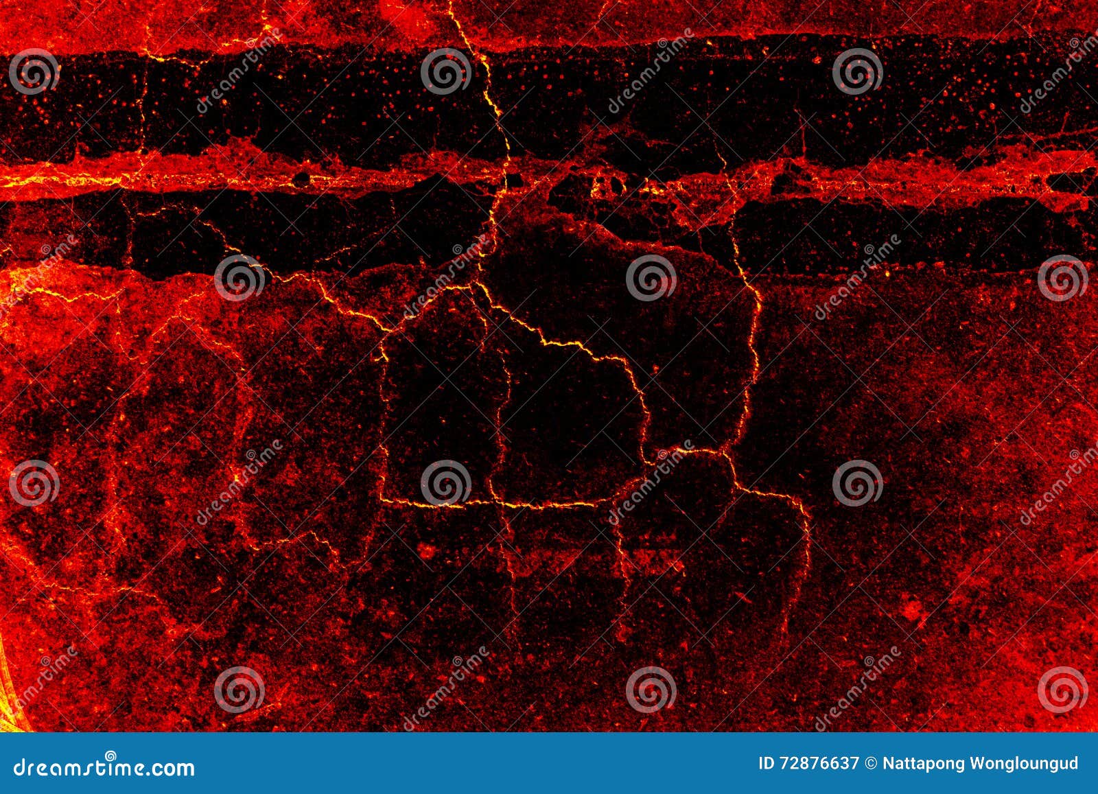 Abstract Cracked Background As Basis For Any Creative Design. Cement ...