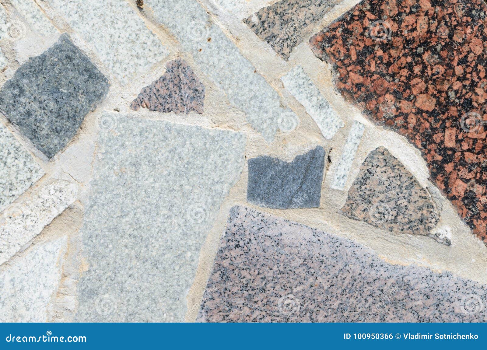 Abstract Mosaic Texture stock photo. Image of closeup - 100950366