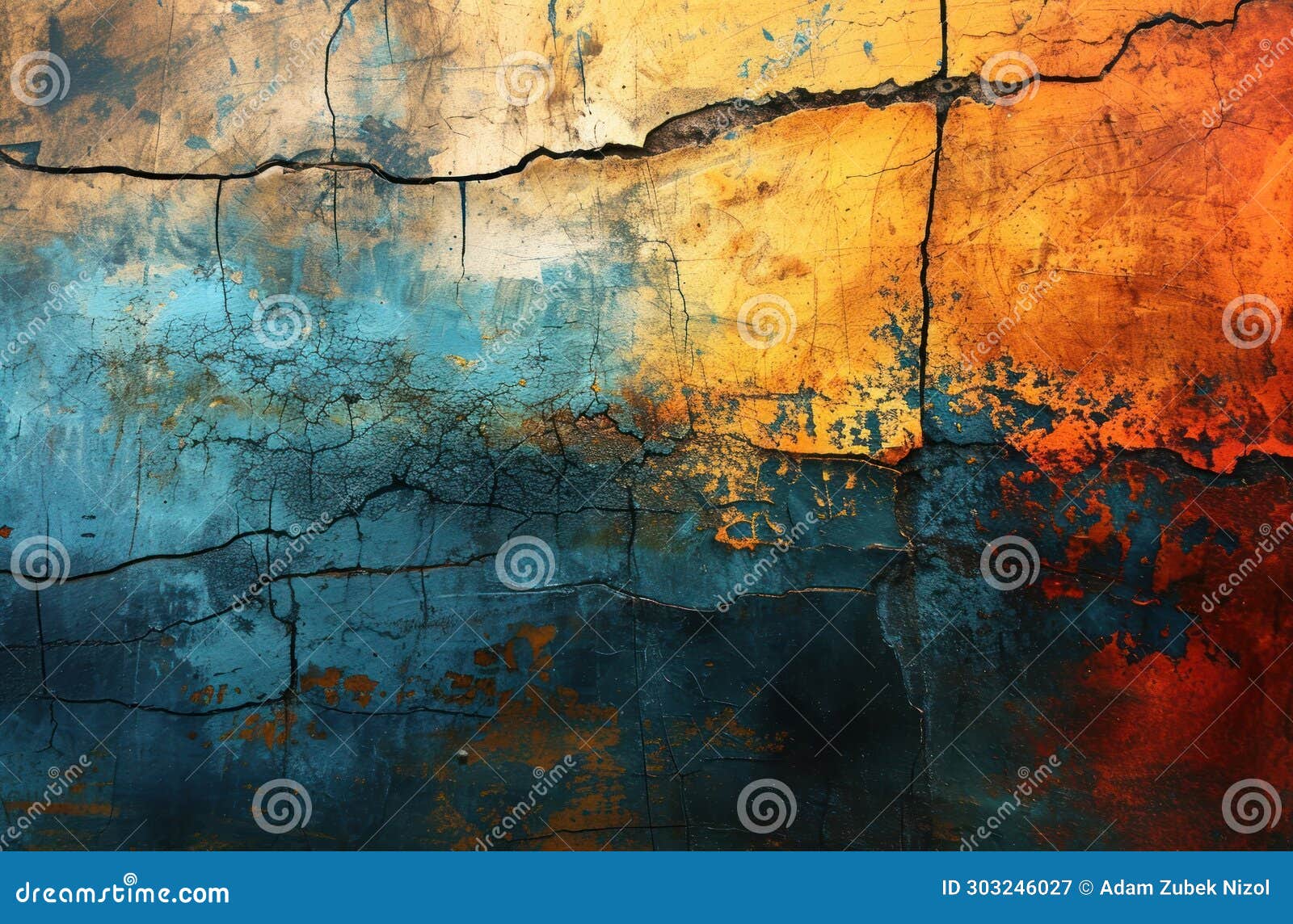 Abstract Cracked Texture Template - Easy To Create Abstract Scratched ...