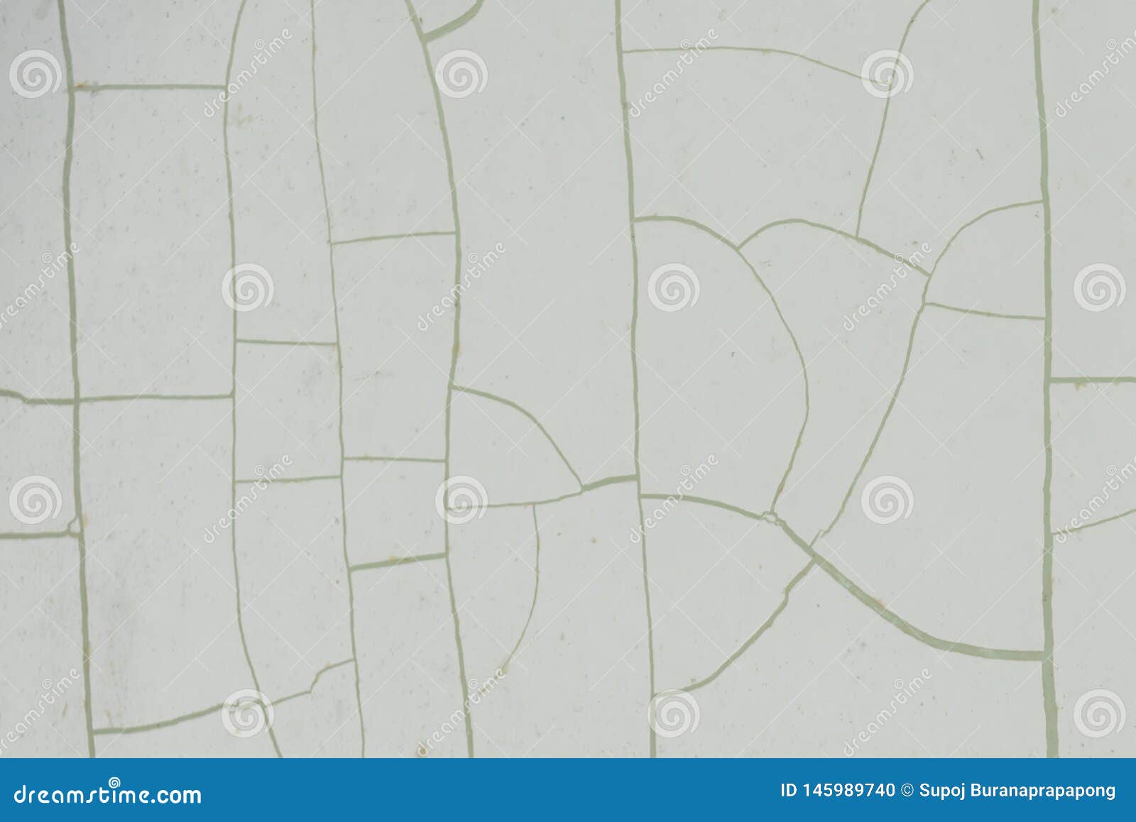 Abstract Cracked Pattern on Dry Plastic Surface Texture.Cracking ...