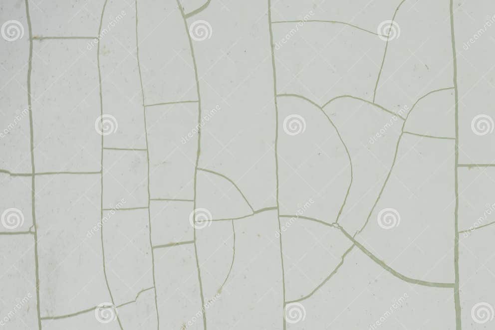 Abstract Cracked Pattern on Dry Plastic Surface Texture.Cracking ...