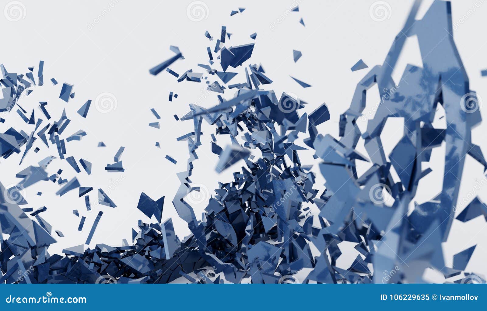 Abstract Cracked Surface Background Stock Illustration - Illustration ...