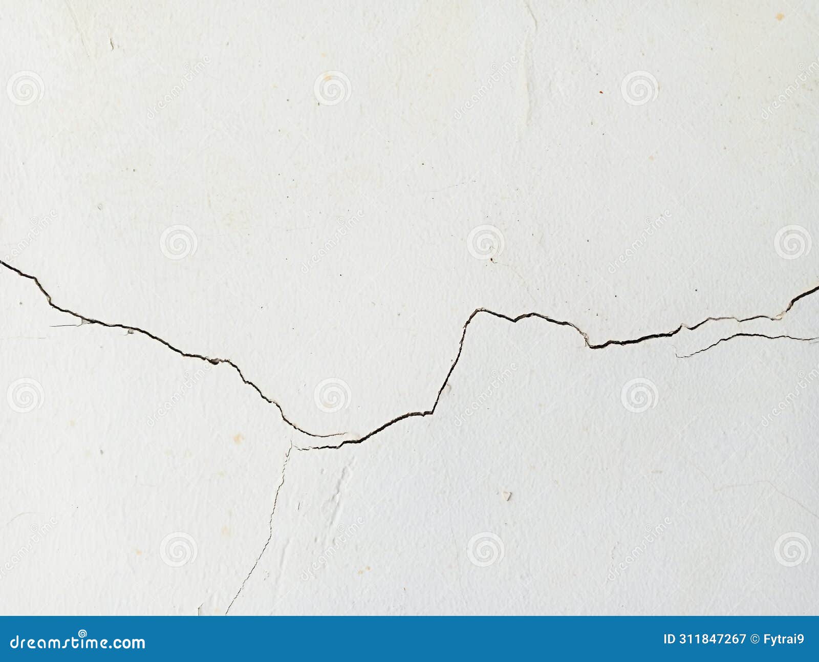 Abstract Cracked White Wall and Texture Background Stock Image - Image ...
