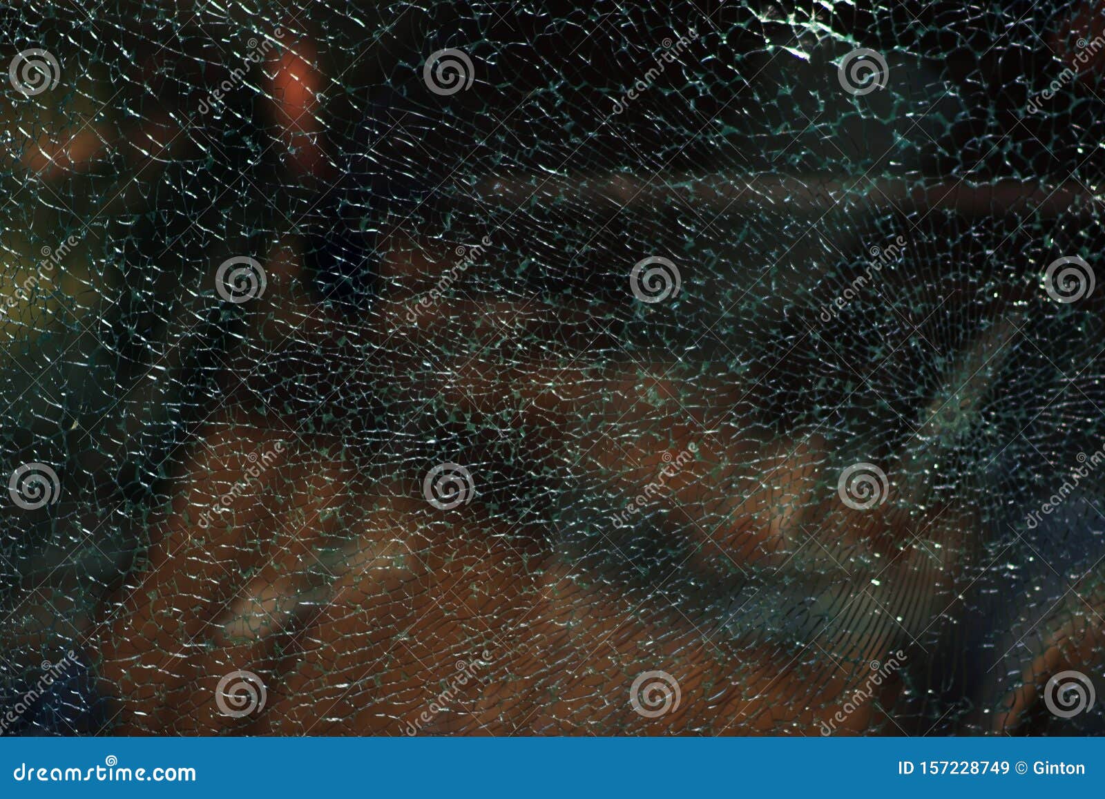 Broken window stock image. Image of window, glass, splinter - 157228749