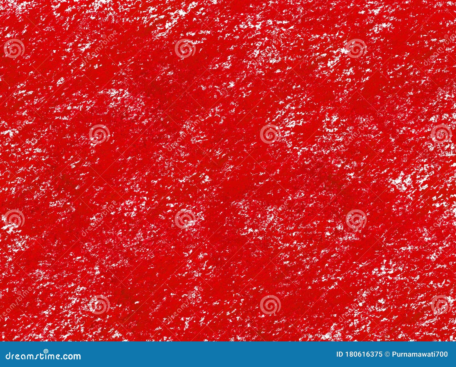 Red Crayon Texture