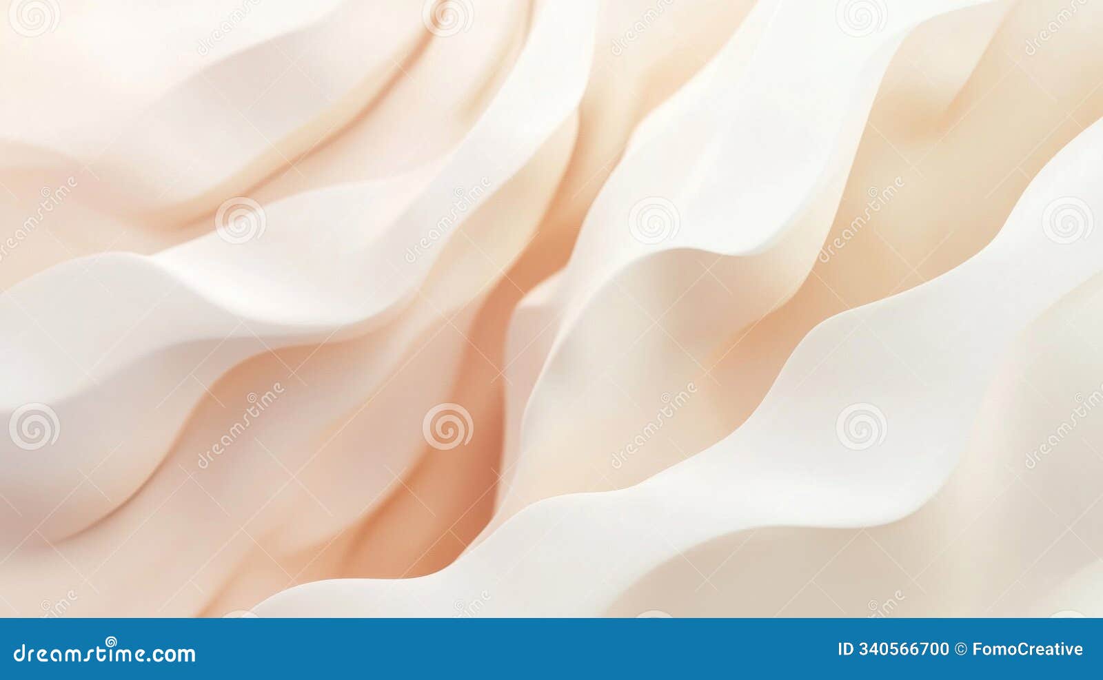 Abstract Cream Splash Pattern On White Background. Creative Liquid Art ...