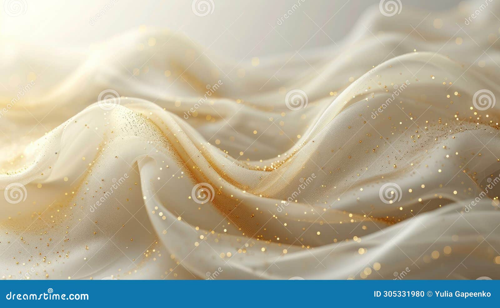 Abstract Cream Luxury Background with Thin Gold Threads Stock Photo ...
