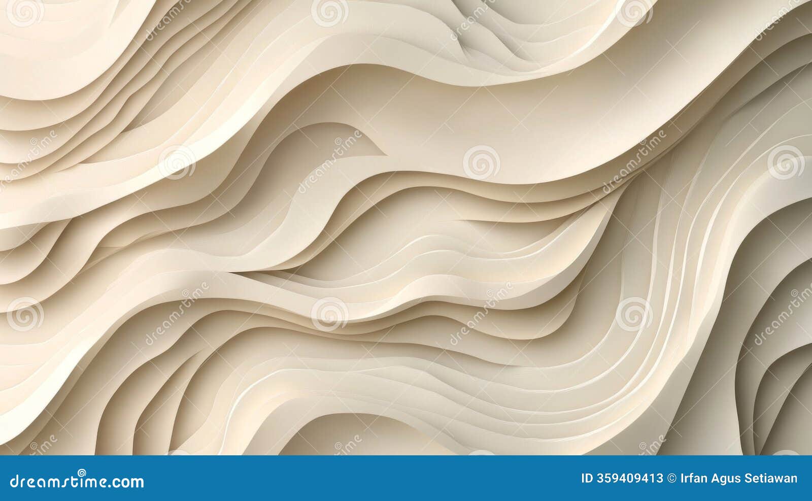 Abstract Cream Splash Pattern On White Background. Creative Liquid Art ...