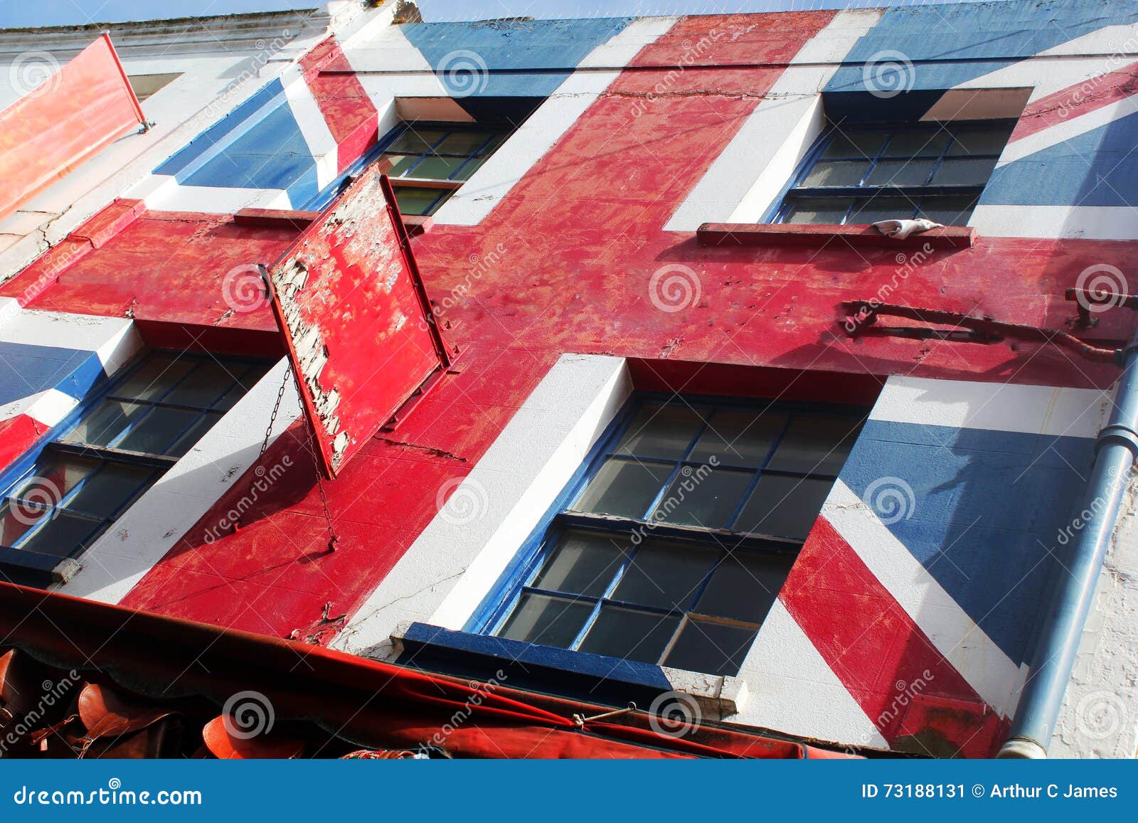 Abstract Creatine Union Jack Stock Image - Image of england, great ...