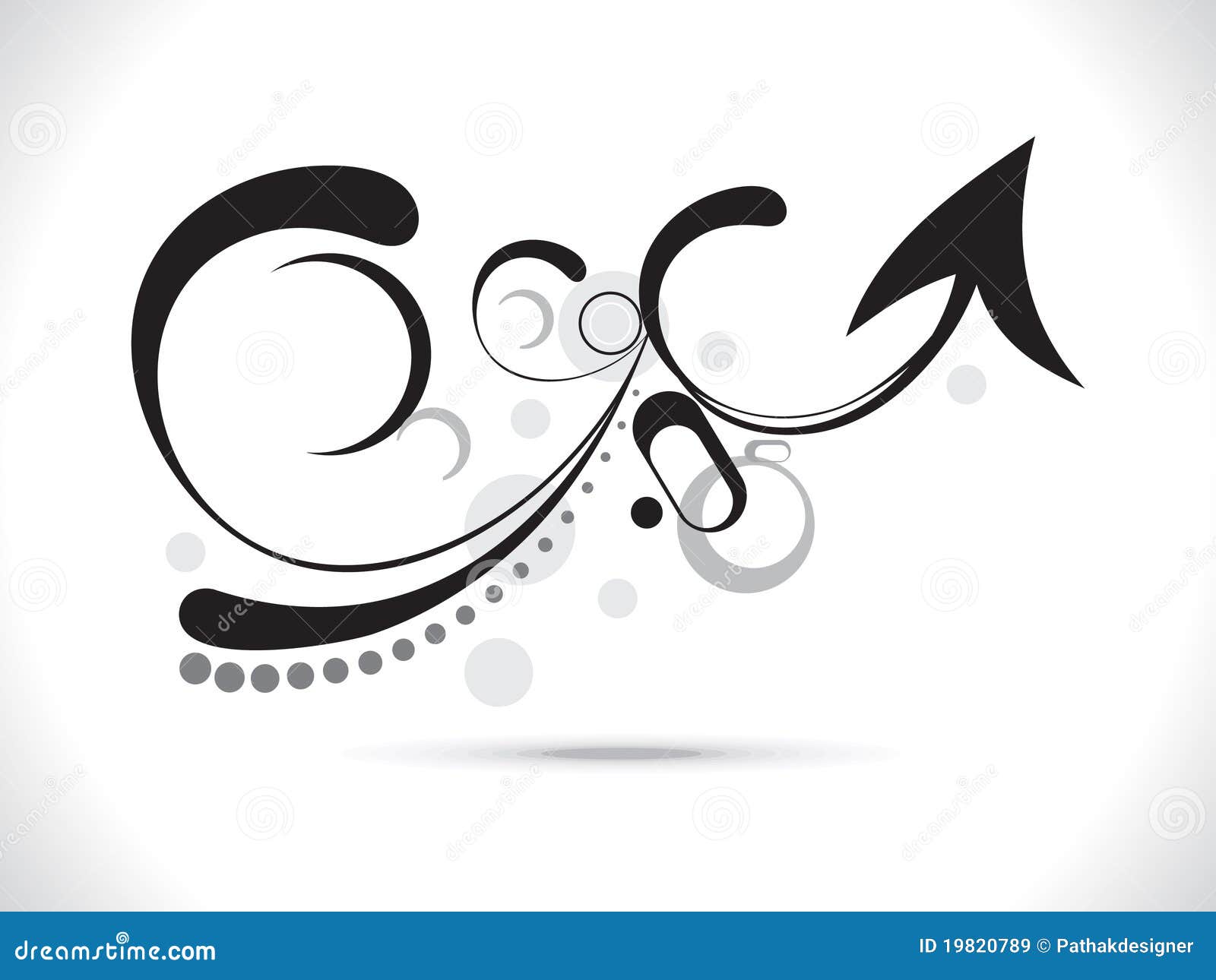 Abstract Creative Arrow Based Element Stock Vector - Illustration of ...