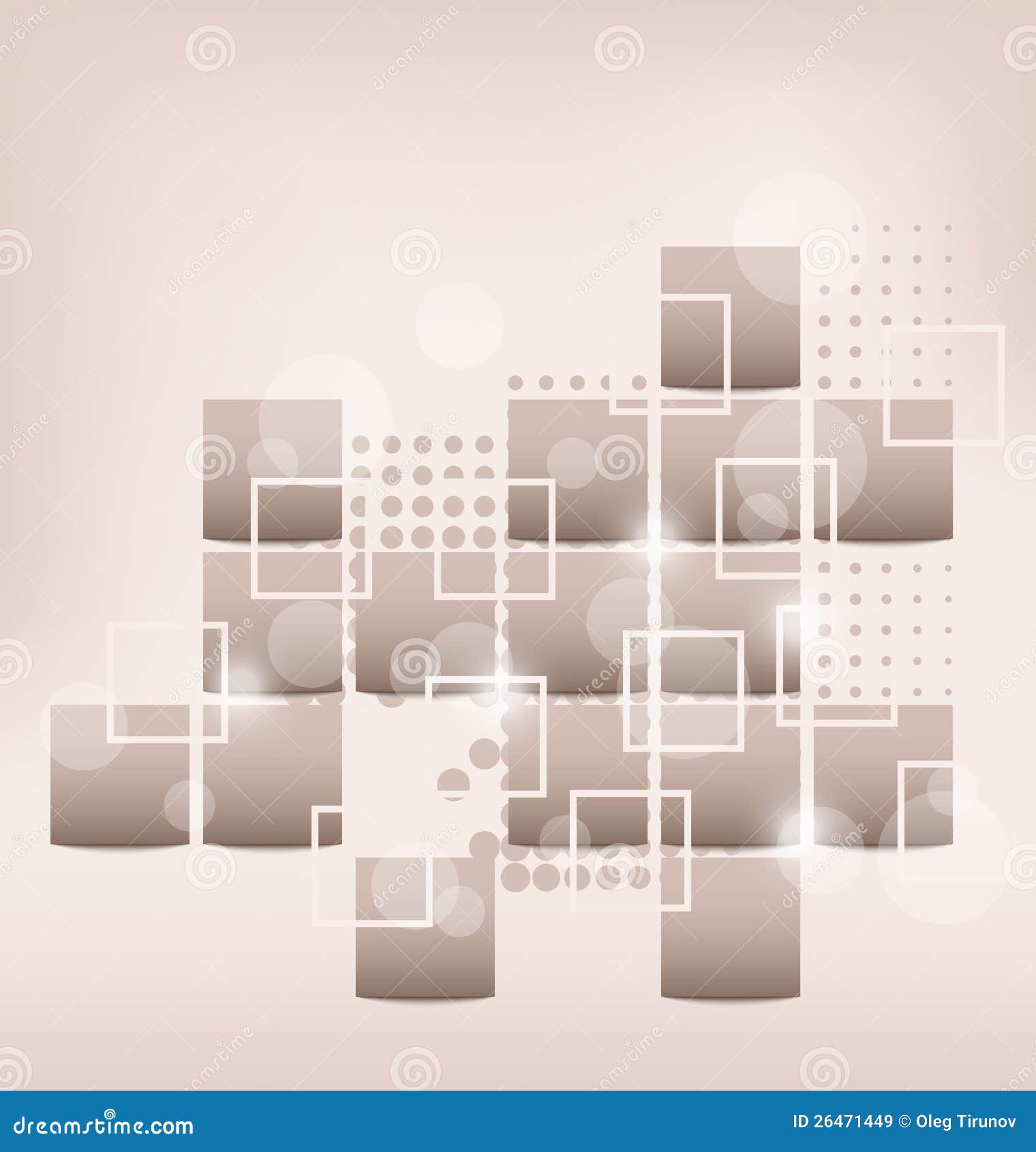 Abstract Creative Background with Squares Stock Vector - Illustration ...