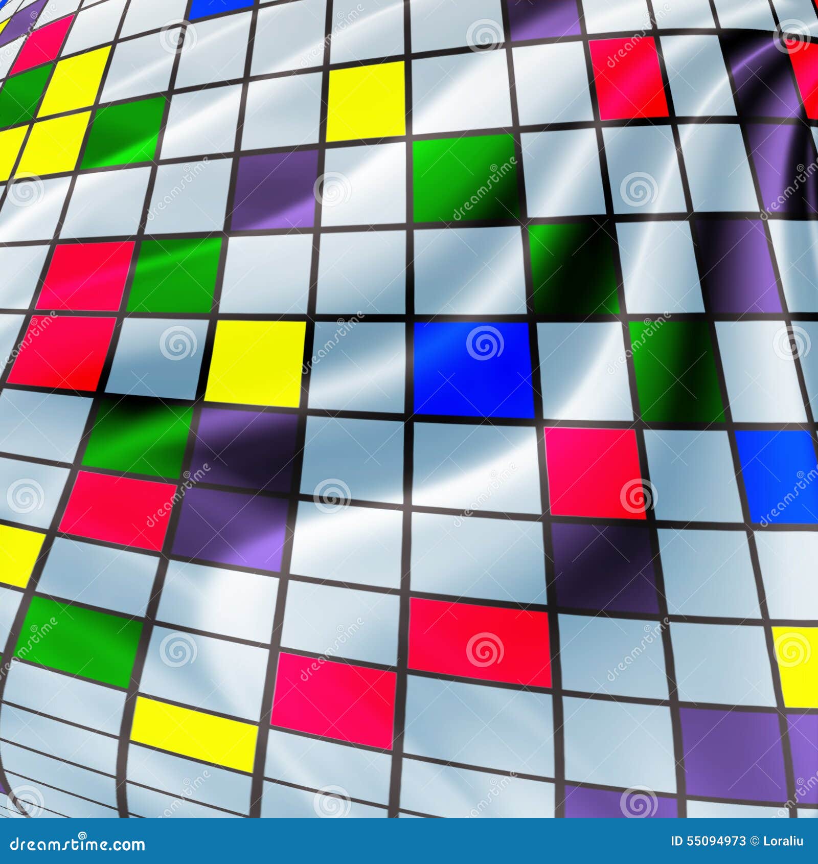 Abstract Creative Background in Style of Mixed Media Stock Illustration ...