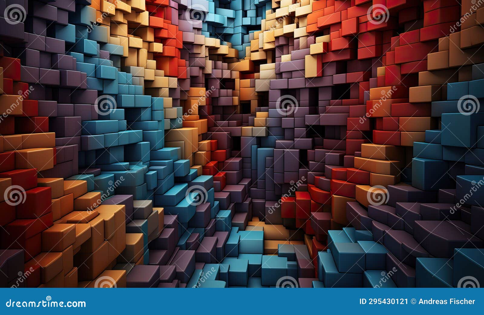 Abstract Creative Background Texture with Color Image. Stock ...