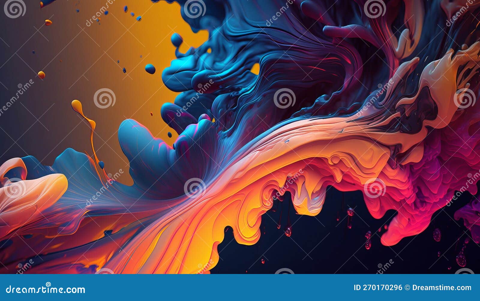 Abstract Creative Background. Using Your Project UI UX Design Stock ...