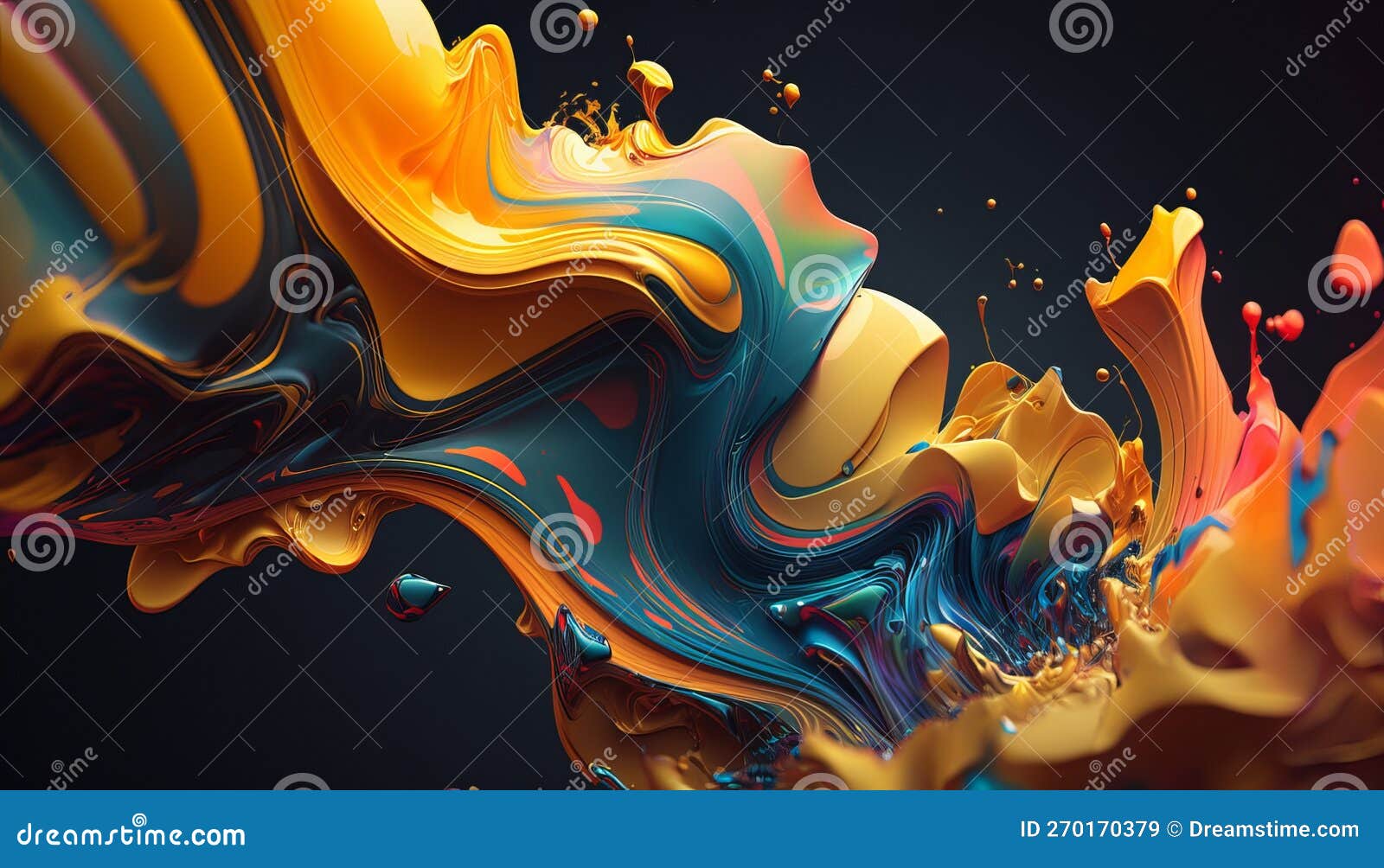 Abstract Creative Background. Using Your Project UI UX Design Stock ...