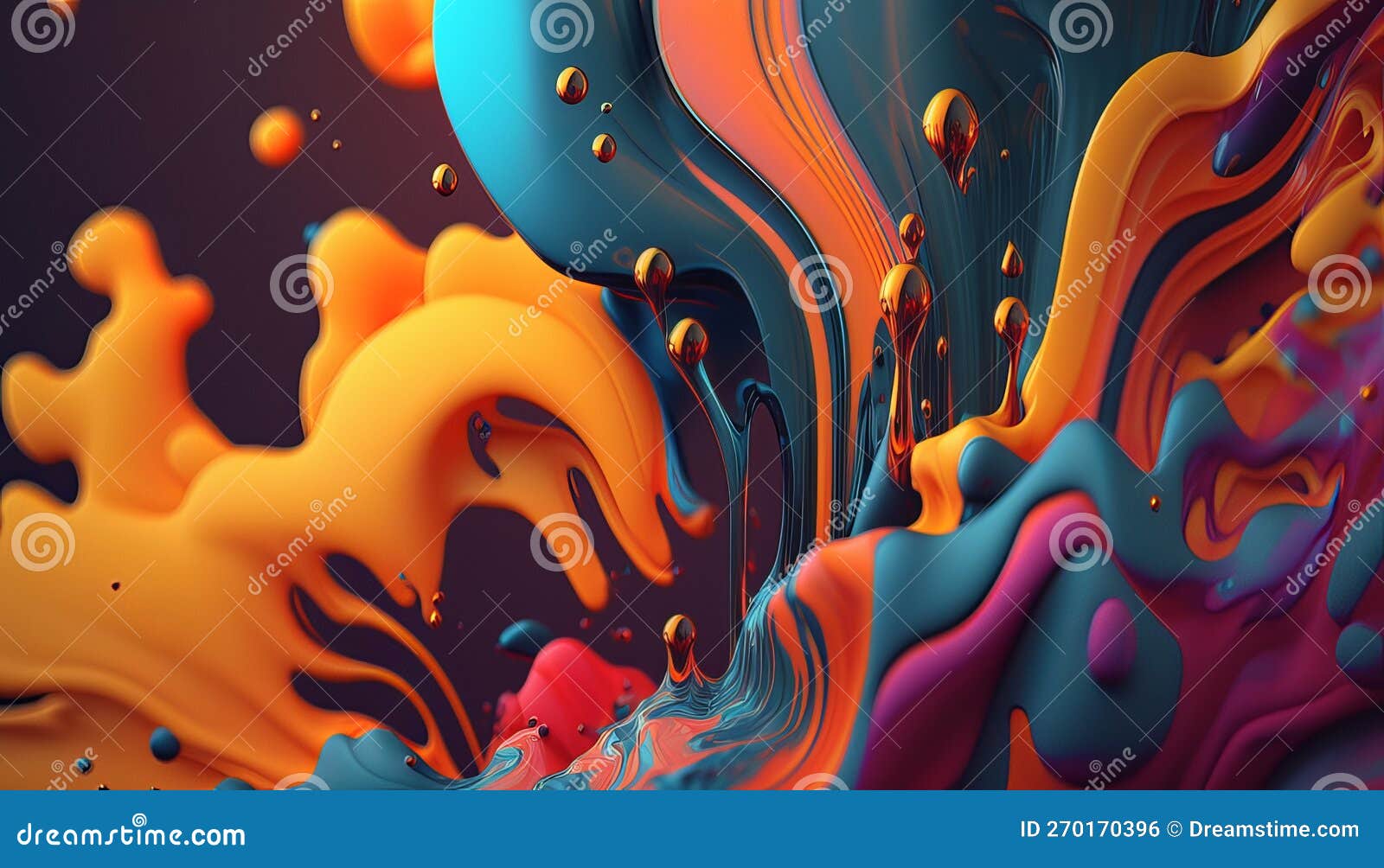 Abstract Creative Background. Using Your Project UI UX Design Stock ...