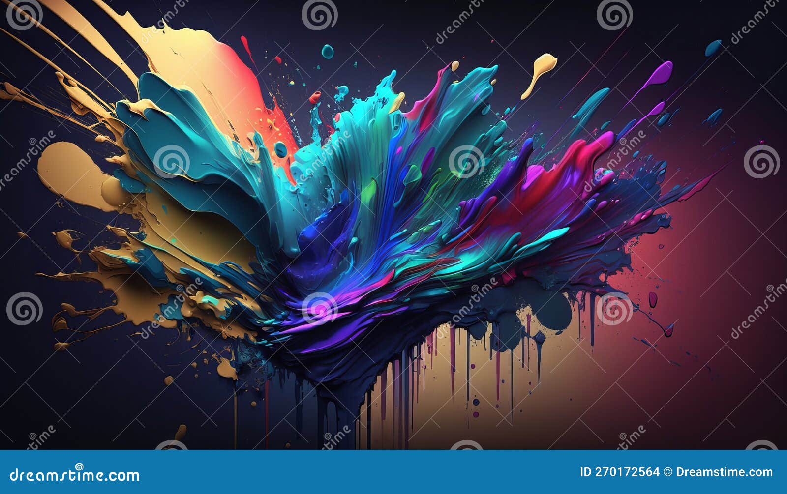 Abstract Creative Background. Using Your Project UI UX Design Stock ...