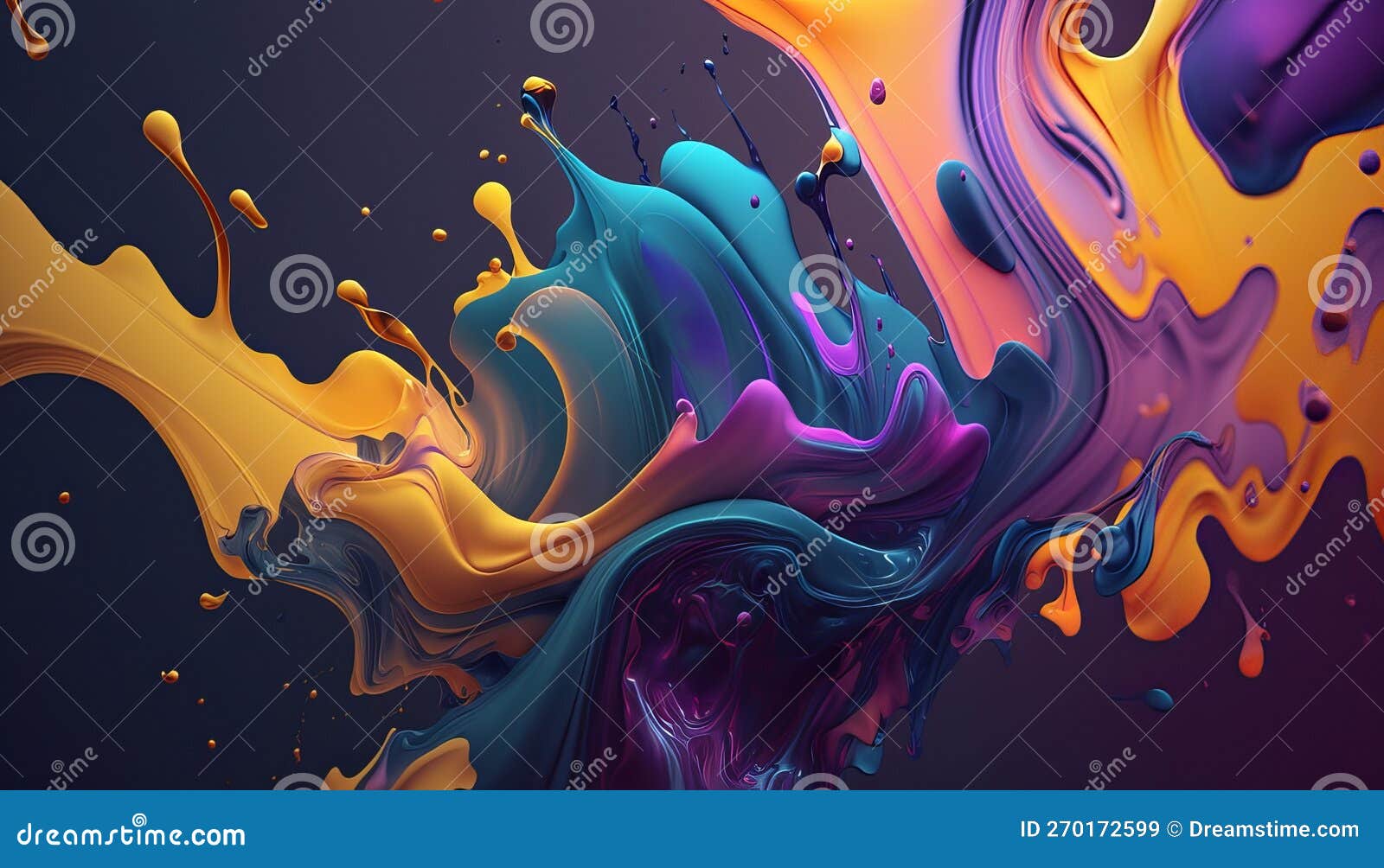 Abstract Creative Background. Using Your Project UI UX Design Stock ...