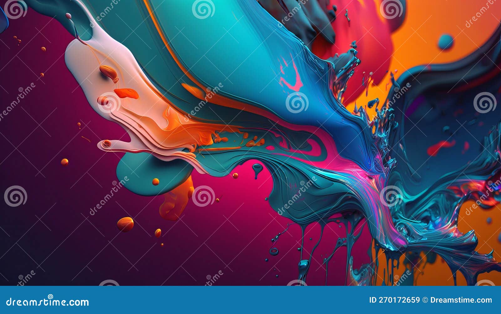 Abstract Creative Background. Using Your Project UI UX Design Stock ...