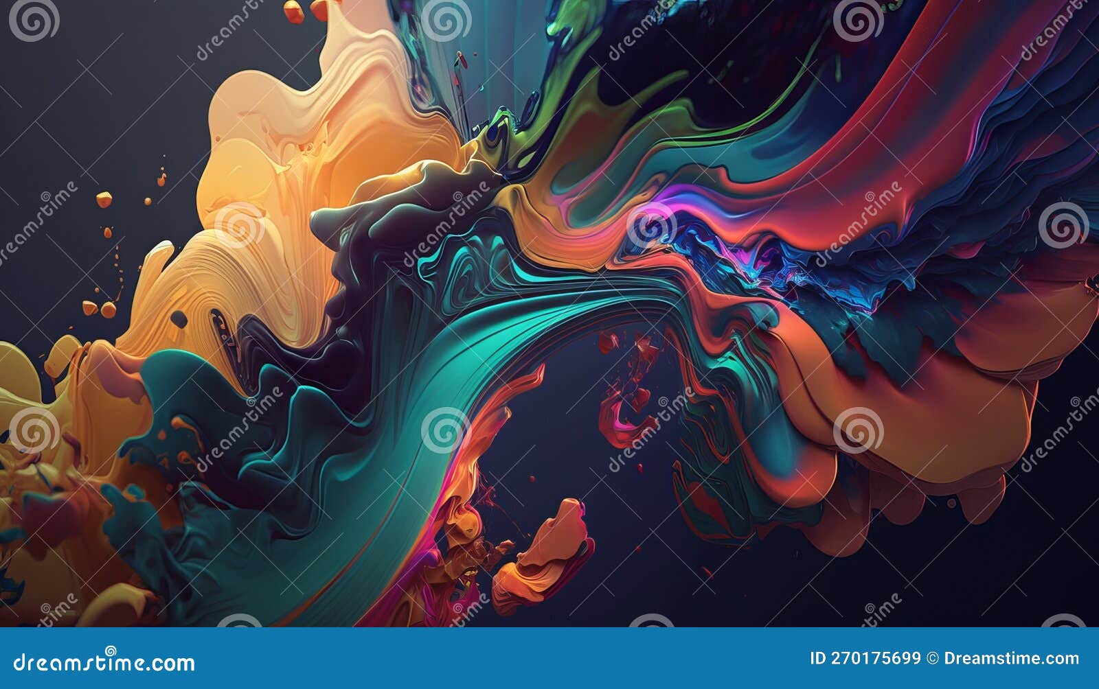 Abstract Creative Background. Using Your Project UI UX Design Stock ...