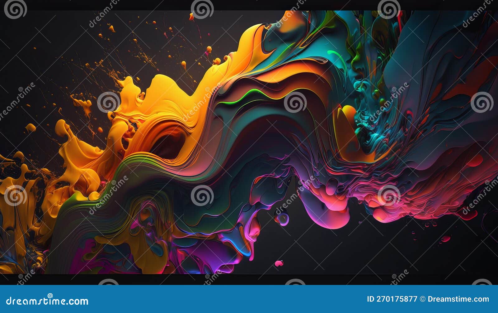 Abstract Creative Background. Using Your Project UI UX Design Stock ...