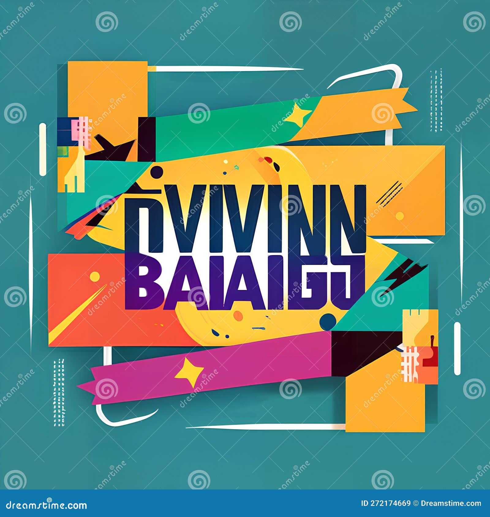 Abstract Creative Backgrounds, Title Slide Design Template Geometric ...