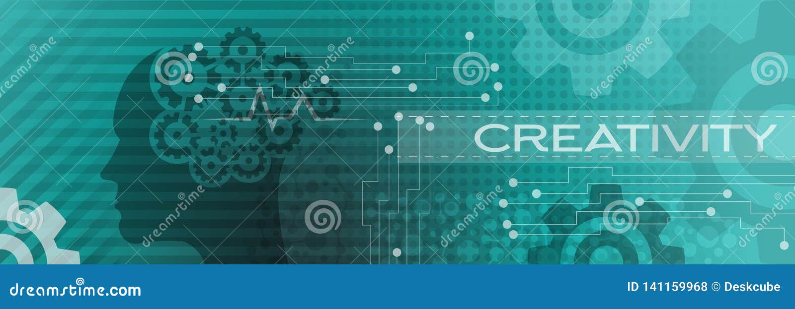 Abstract Creative Banner Background. Vector Design Stock Vector ...