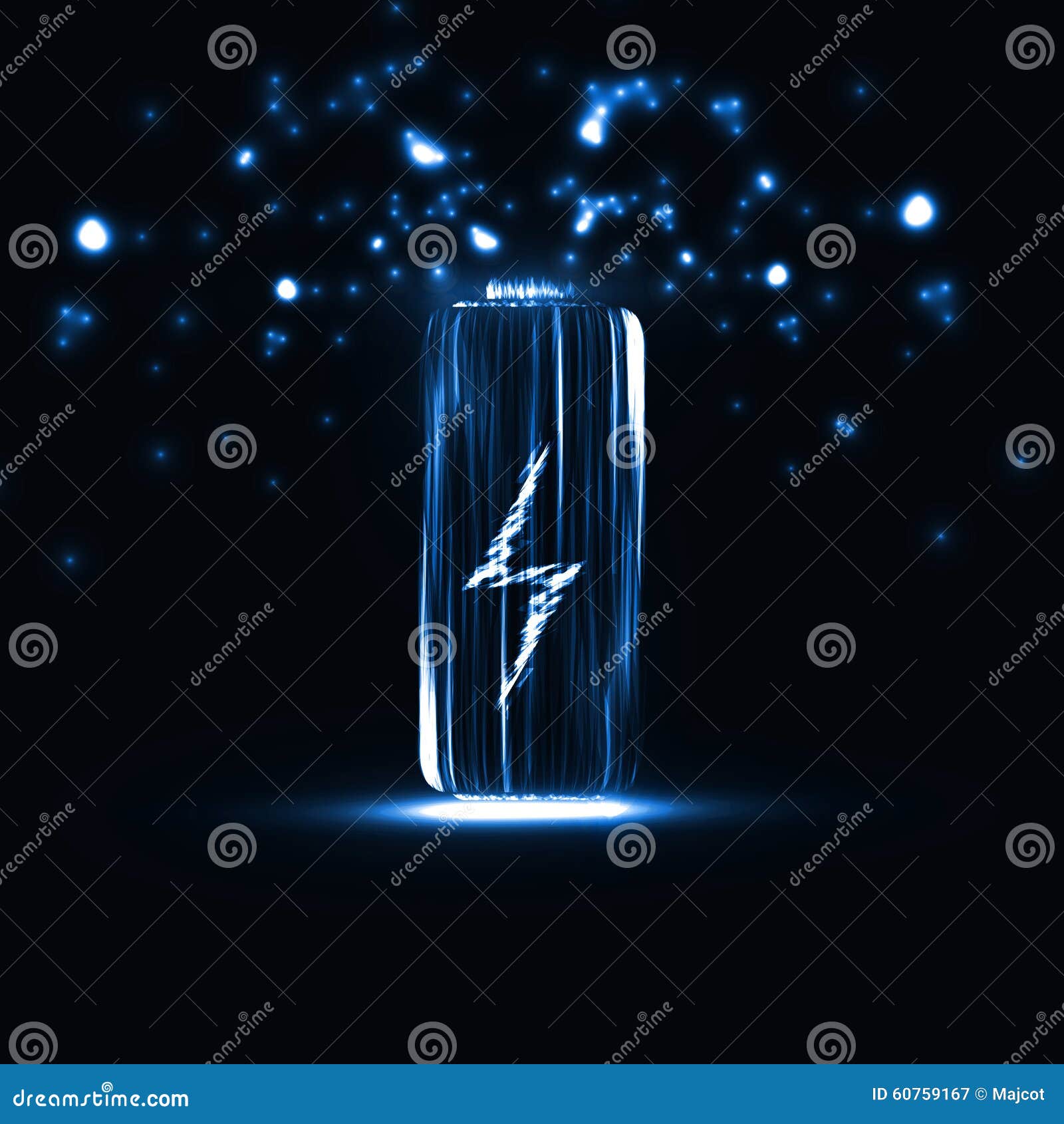Abstract Creative Battery stock vector. Illustration of design - 60759167