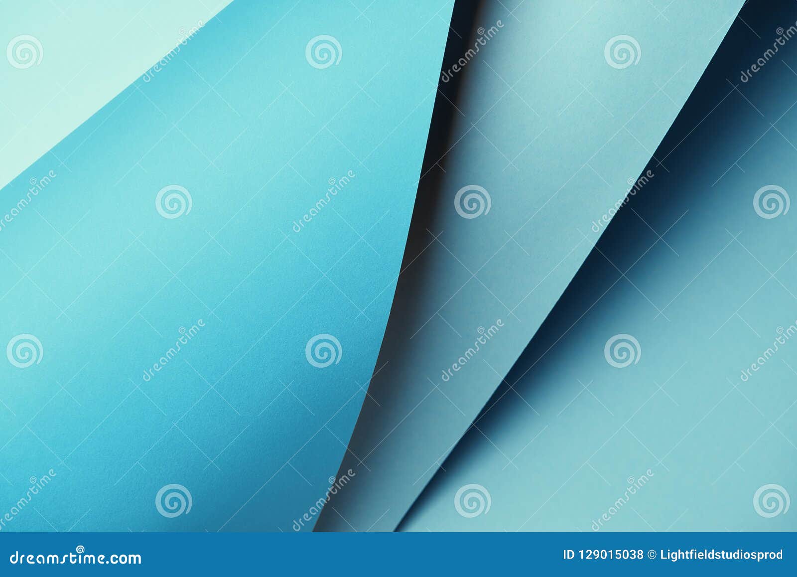 Abstract Creative Bright Blue Textured Paper Background Stock Photo ...