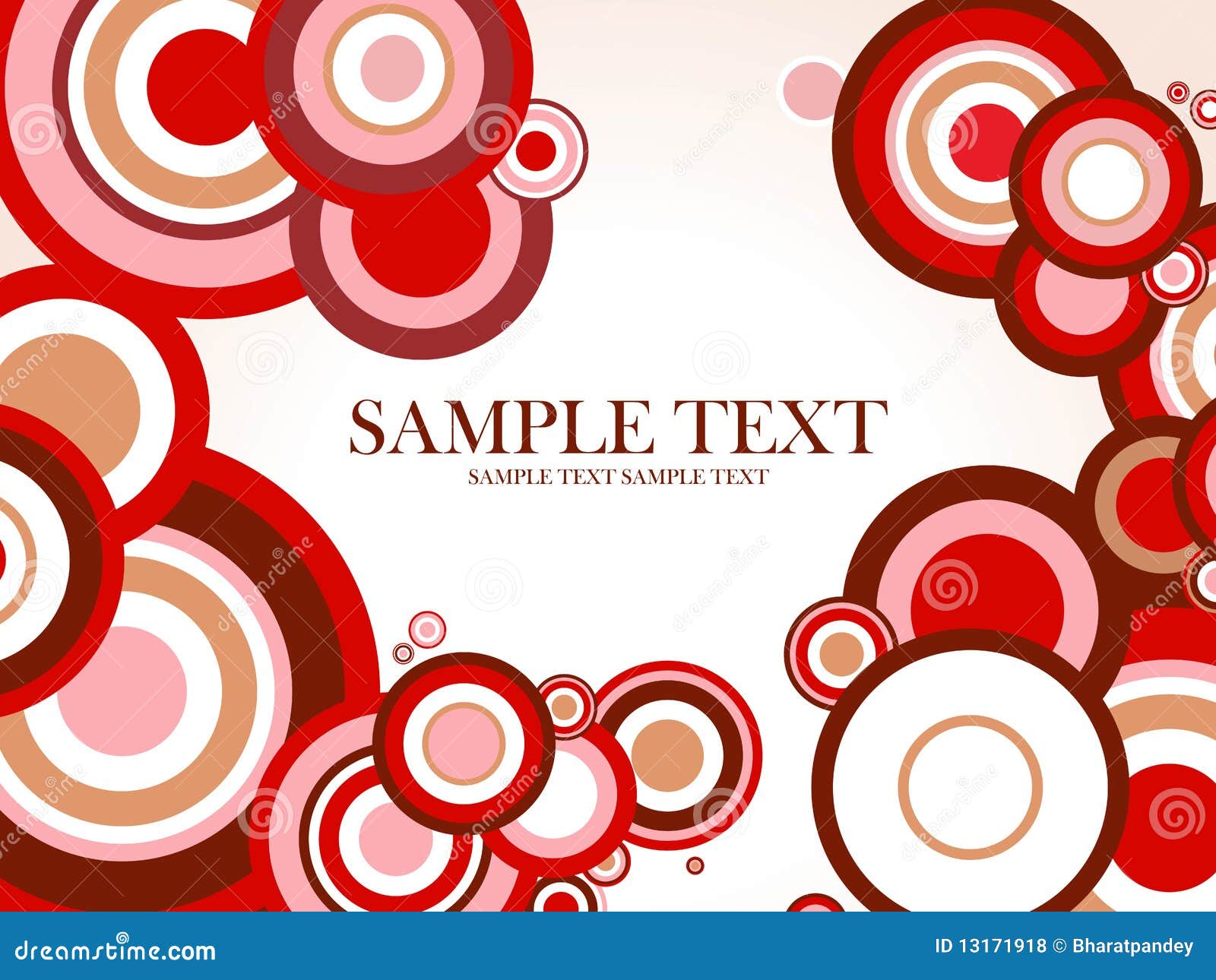 Abstract Creative Circle Design Stock Vector - Illustration of abstract ...