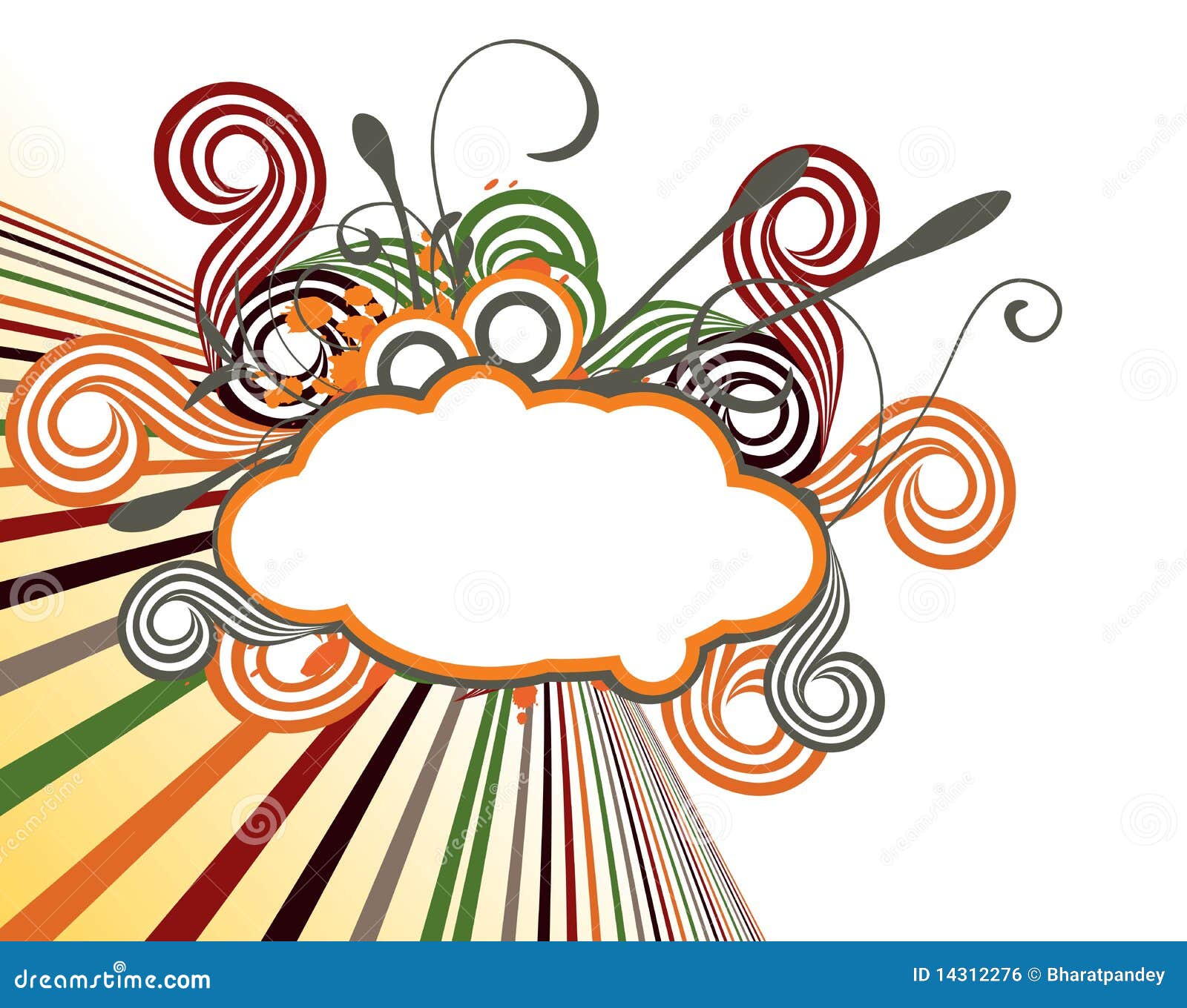 Abstract Creative Colorful Design Stock Vector - Illustration of cover ...