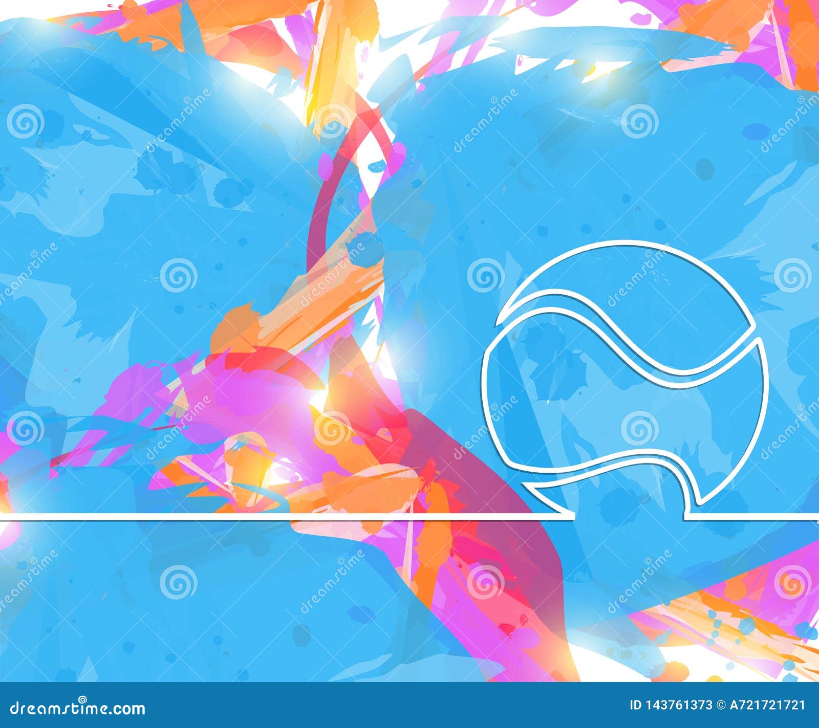 Abstract Creative Concept Background. for Web and Mobile Applications ...