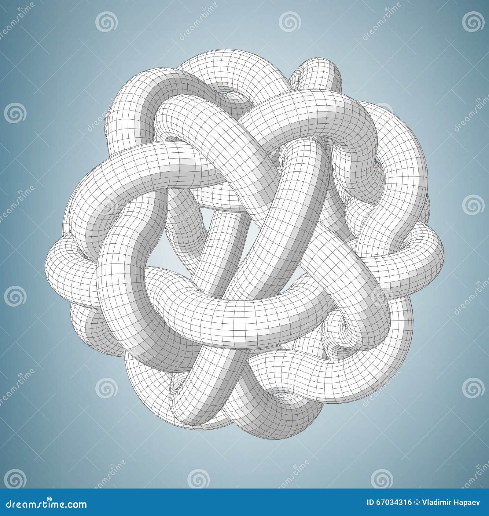 Abstract Creative Concept Vector Background of Geometric Shapes the ...
