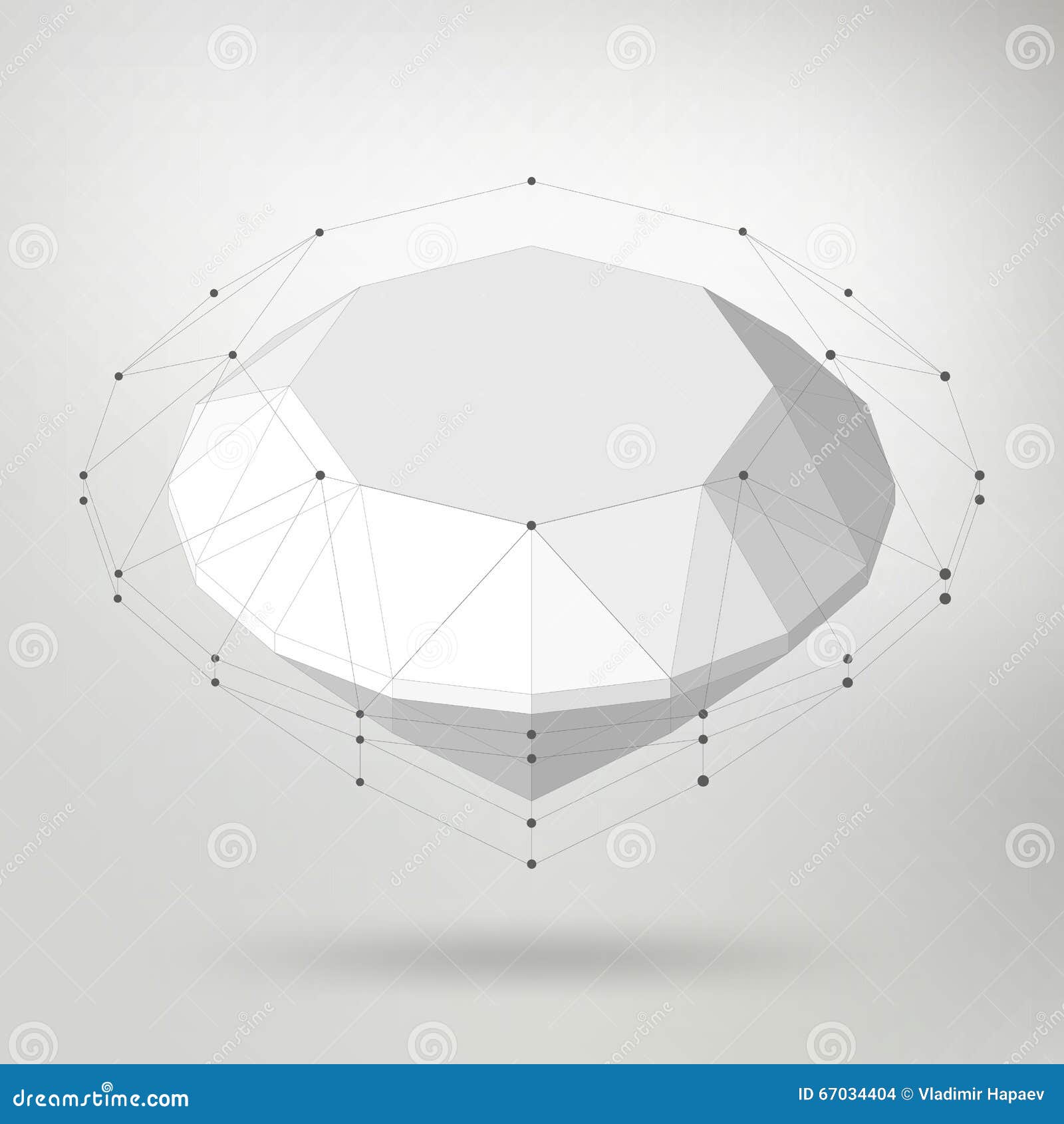 Abstract Creative Concept Vector Background of Geometric Shapes the ...