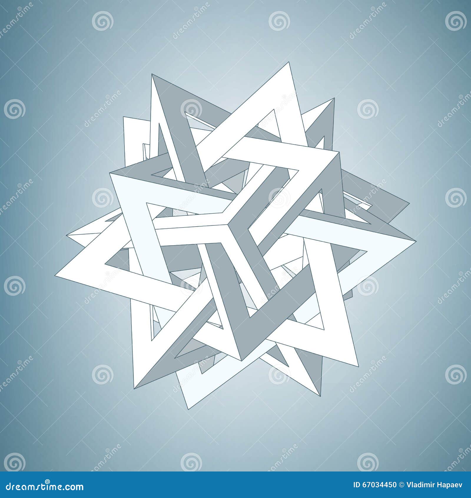Abstract Creative Concept Vector Background of Geometric Shapes the ...