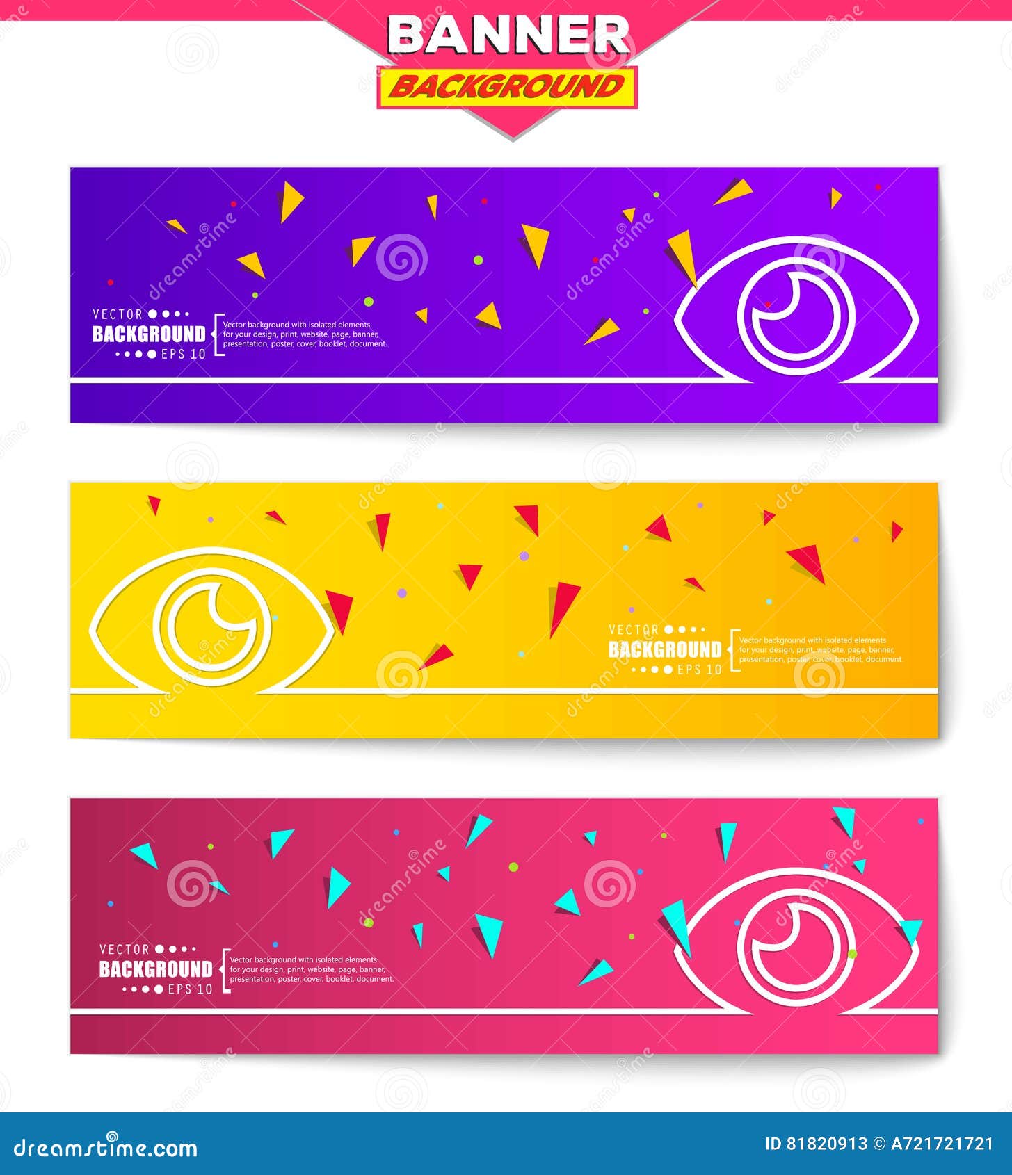 Abstract Creative Concept Vector Background for Web and Mobile ...