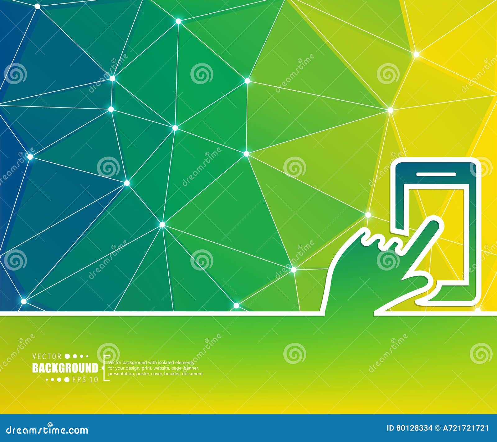 Abstract Creative Concept Vector Background for Web and Mobile ...