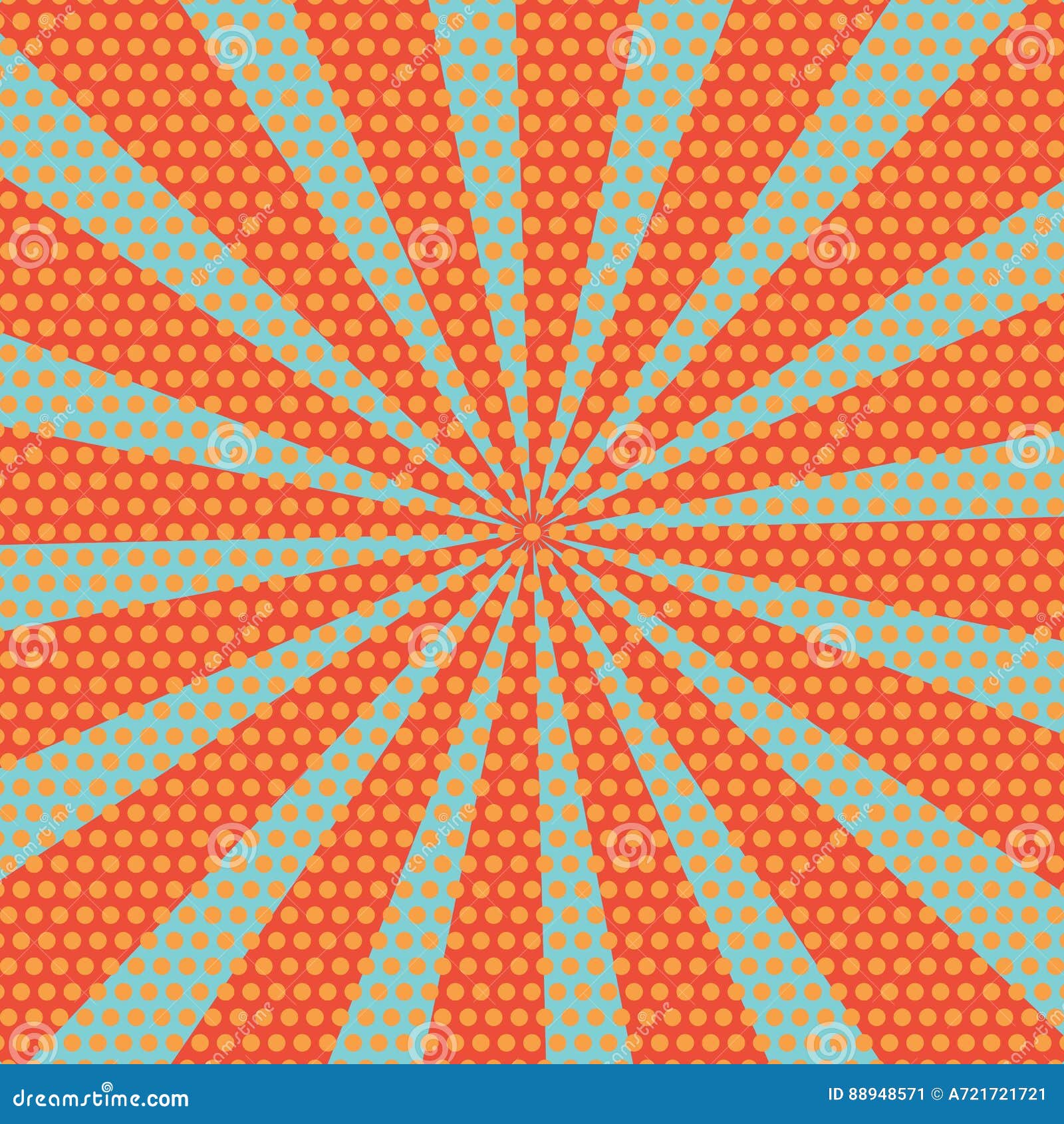 Abstract Creative Concept Vector Comic Pop Art Style Blank, Layout ...