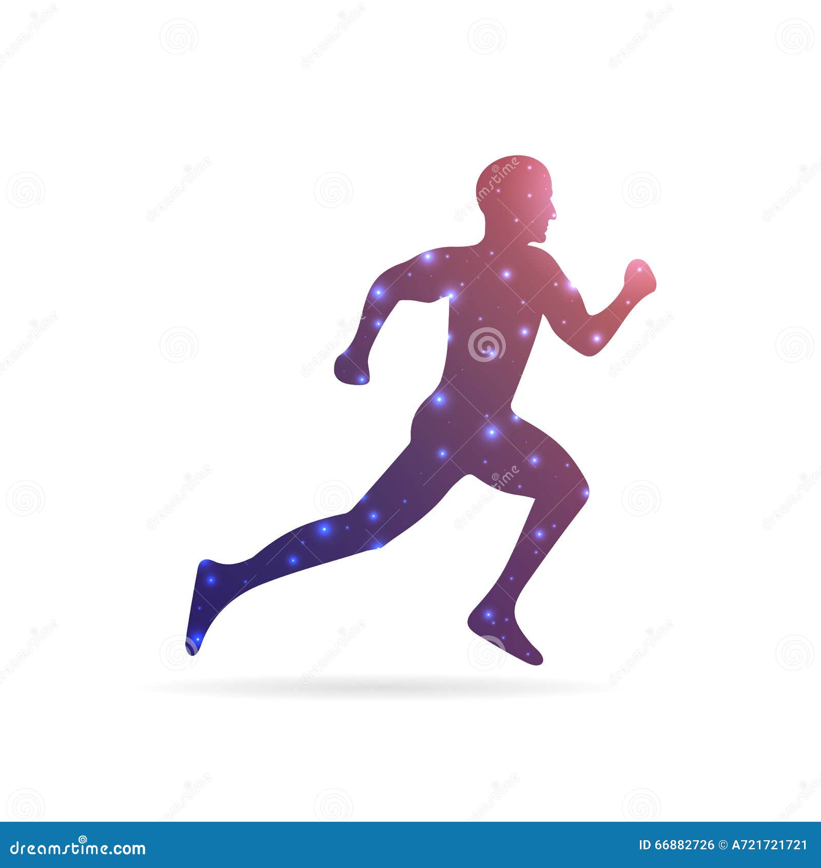 Abstract Creative Concept Vector Image of Running Man for Web and ... Abstract Creative Concept Vector Image of Running Man for Web and ...