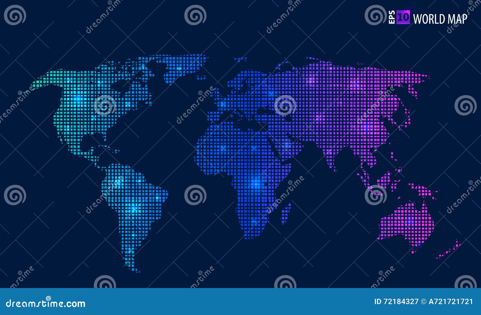 Abstract Creative Concept Vector Map of the World for Web and Mobile ... Abstract Creative Concept Vector Map of the World for Web and Mobile ...