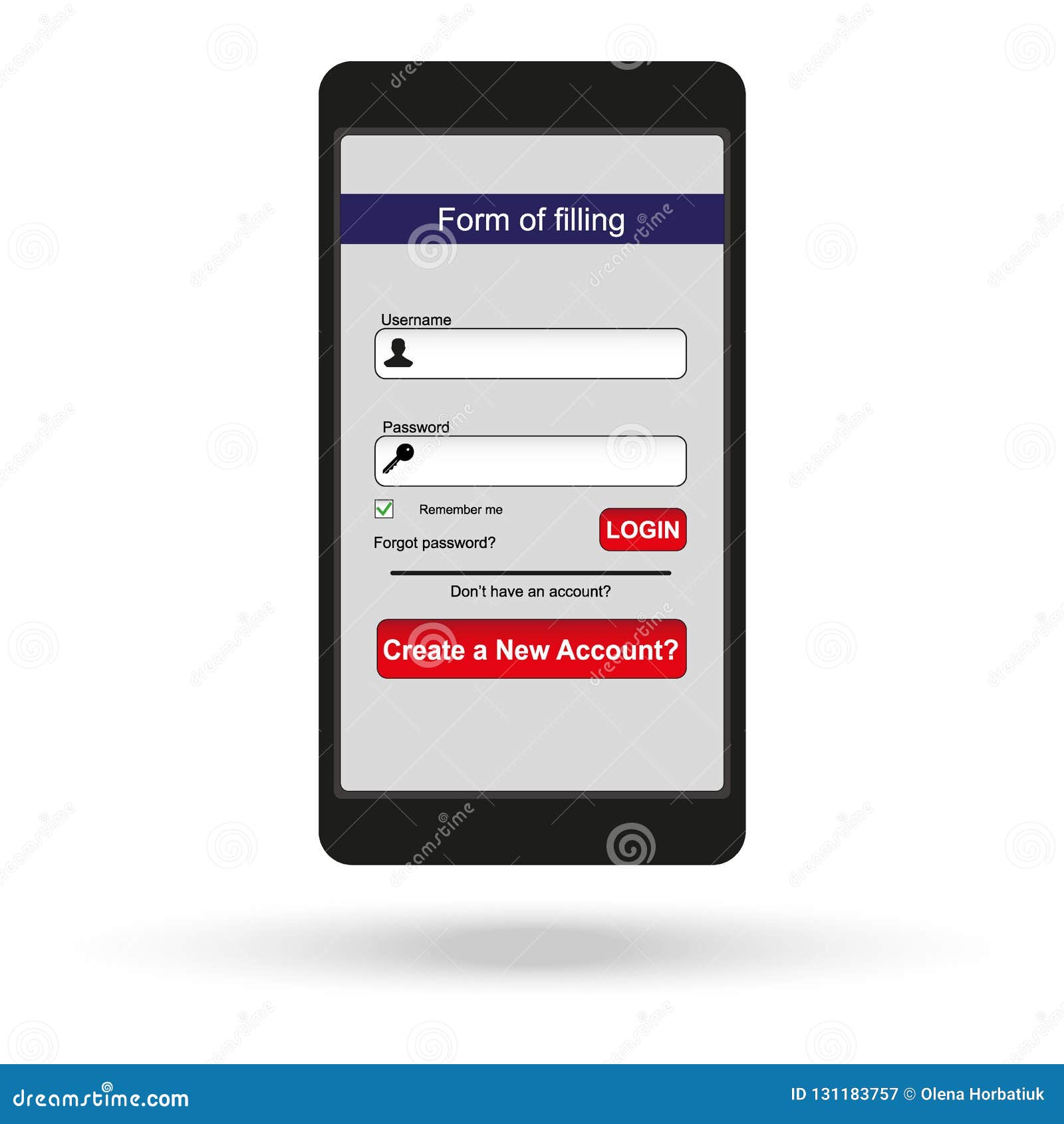 Abstract Creative Concept Vector Member Login Form Interface. for Web ... Abstract Creative Concept Vector Member Login Form Interface. for Web ...