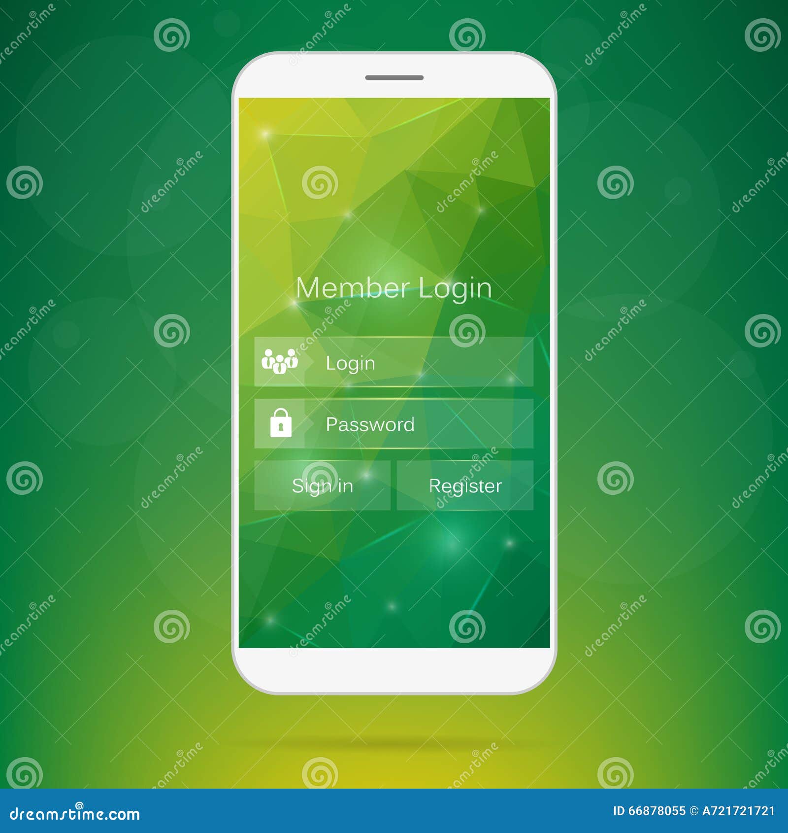 Abstract Creative Concept Vector Member Login Form Interface. for Web ... Abstract Creative Concept Vector Member Login Form Interface. for Web ...