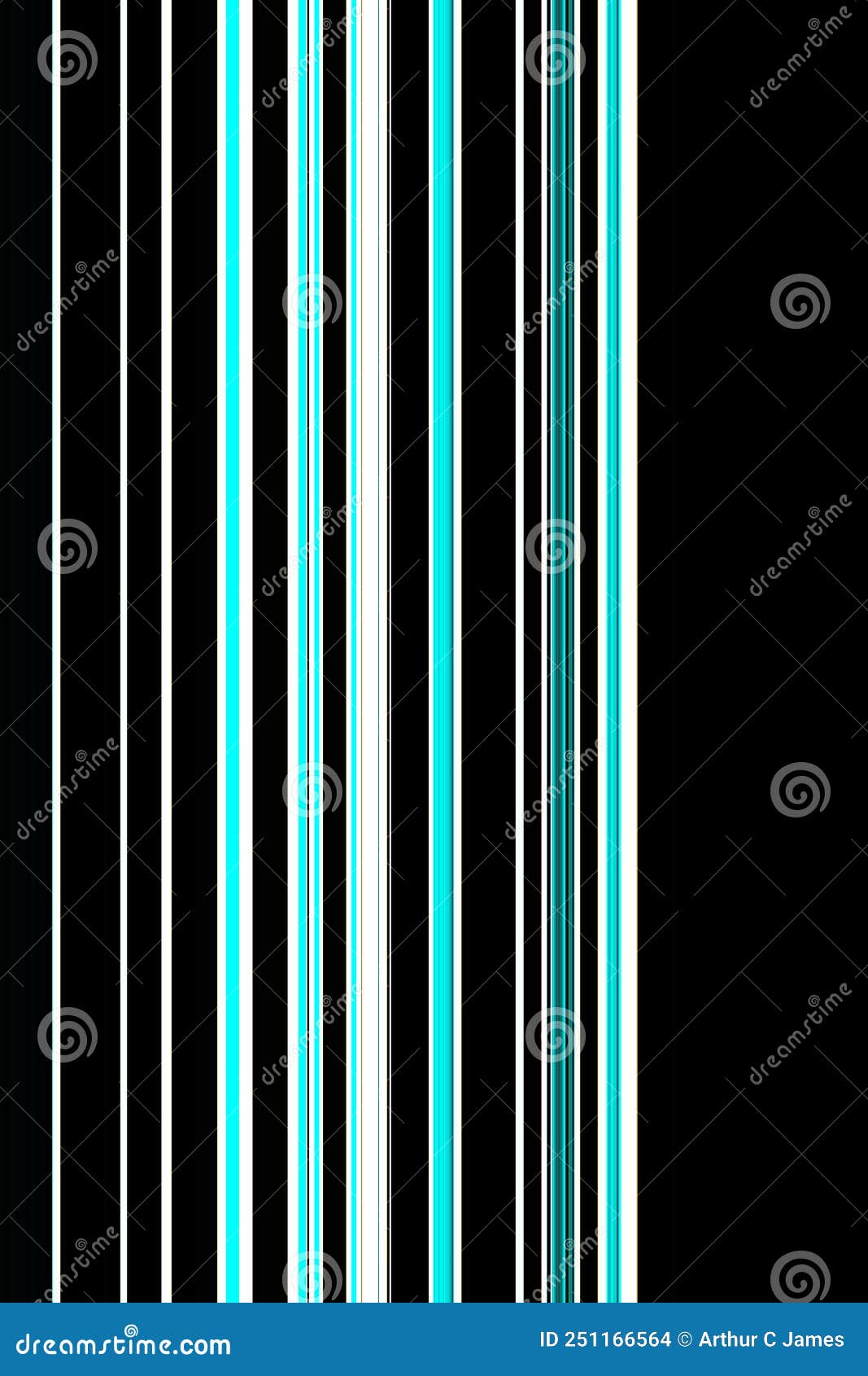 Abstract Creative Digital Contemporary Art Stripes Design Stock ...