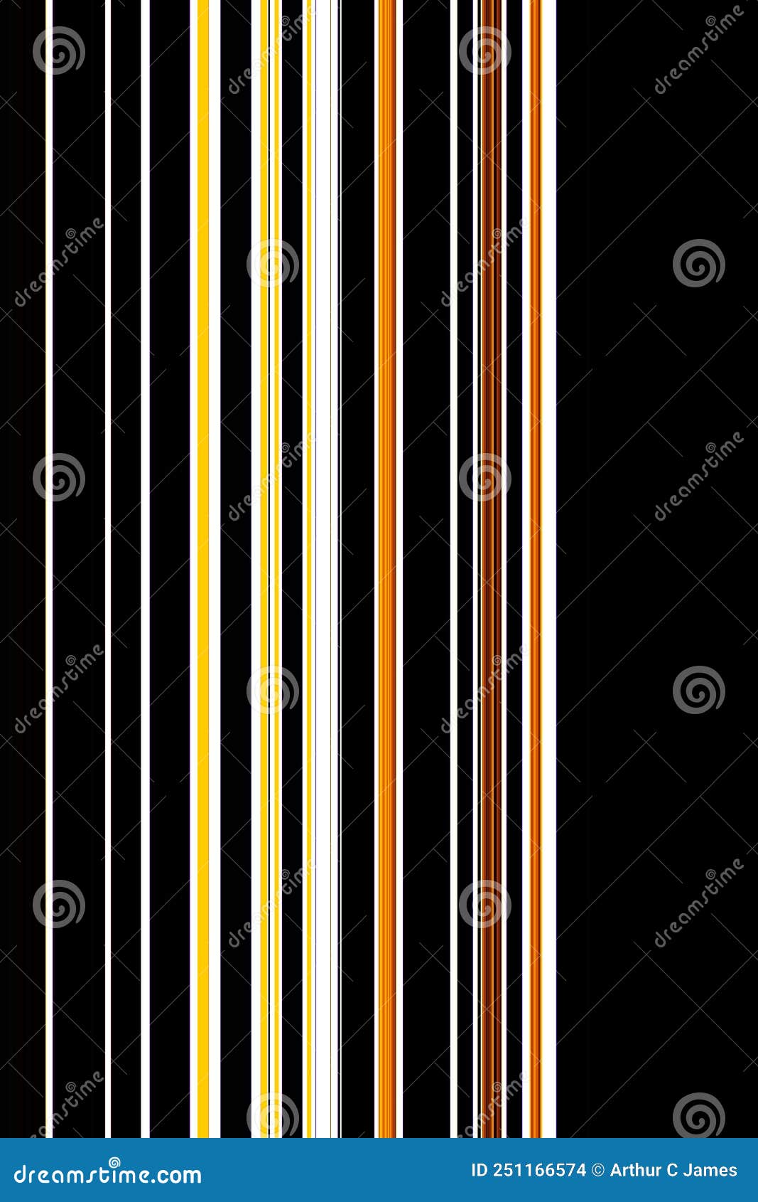 Abstract Creative Digital Contemporary Art Stripes Design Stock ...