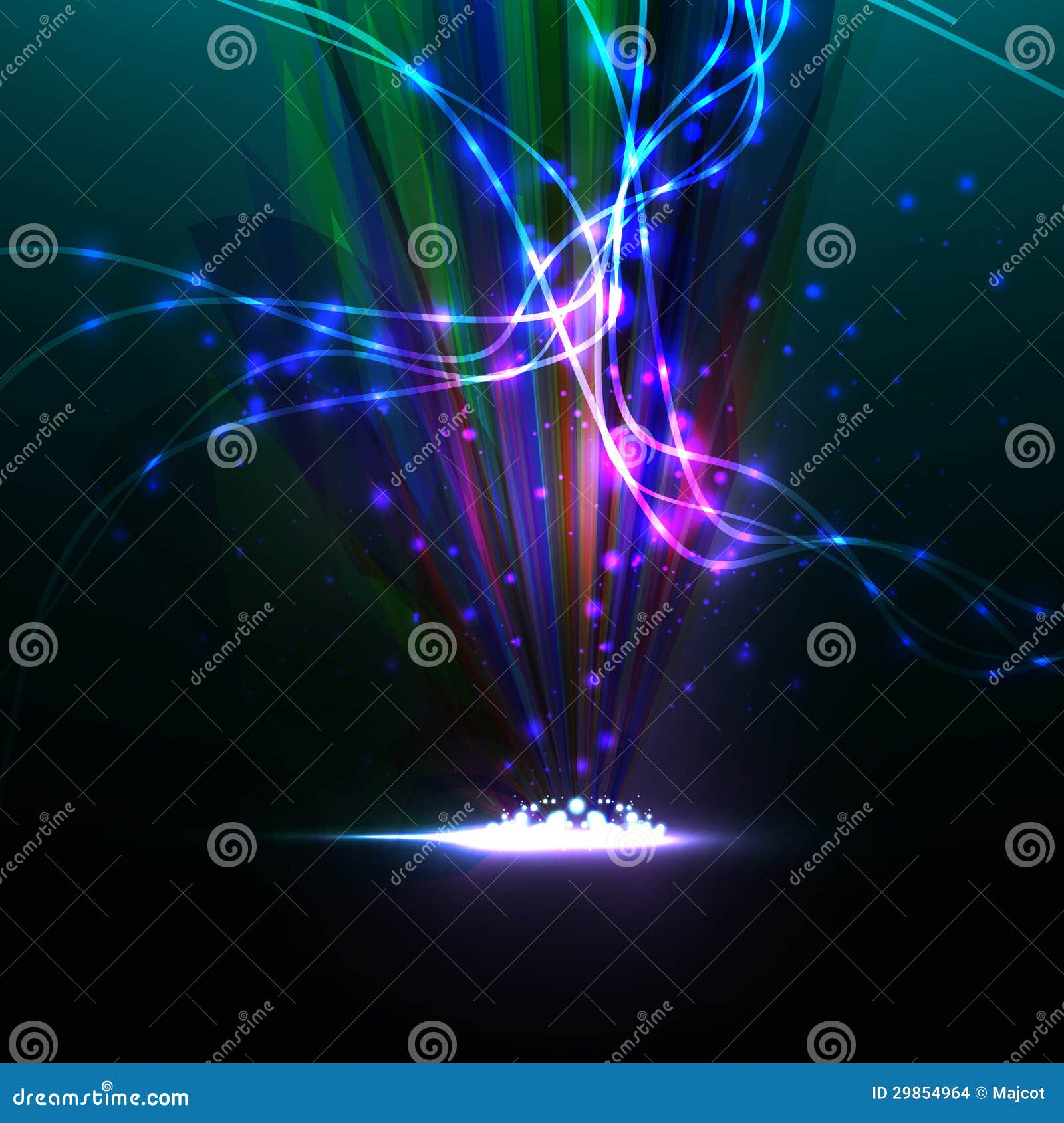 Abstract. Creative Dynamic Element. Stock Vector - Illustration of ...