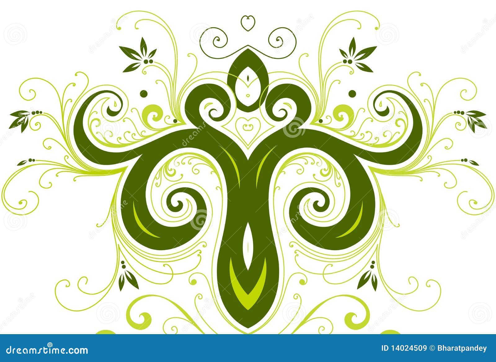 Abstract Creative Floral Design Stock Image - Image of background ...