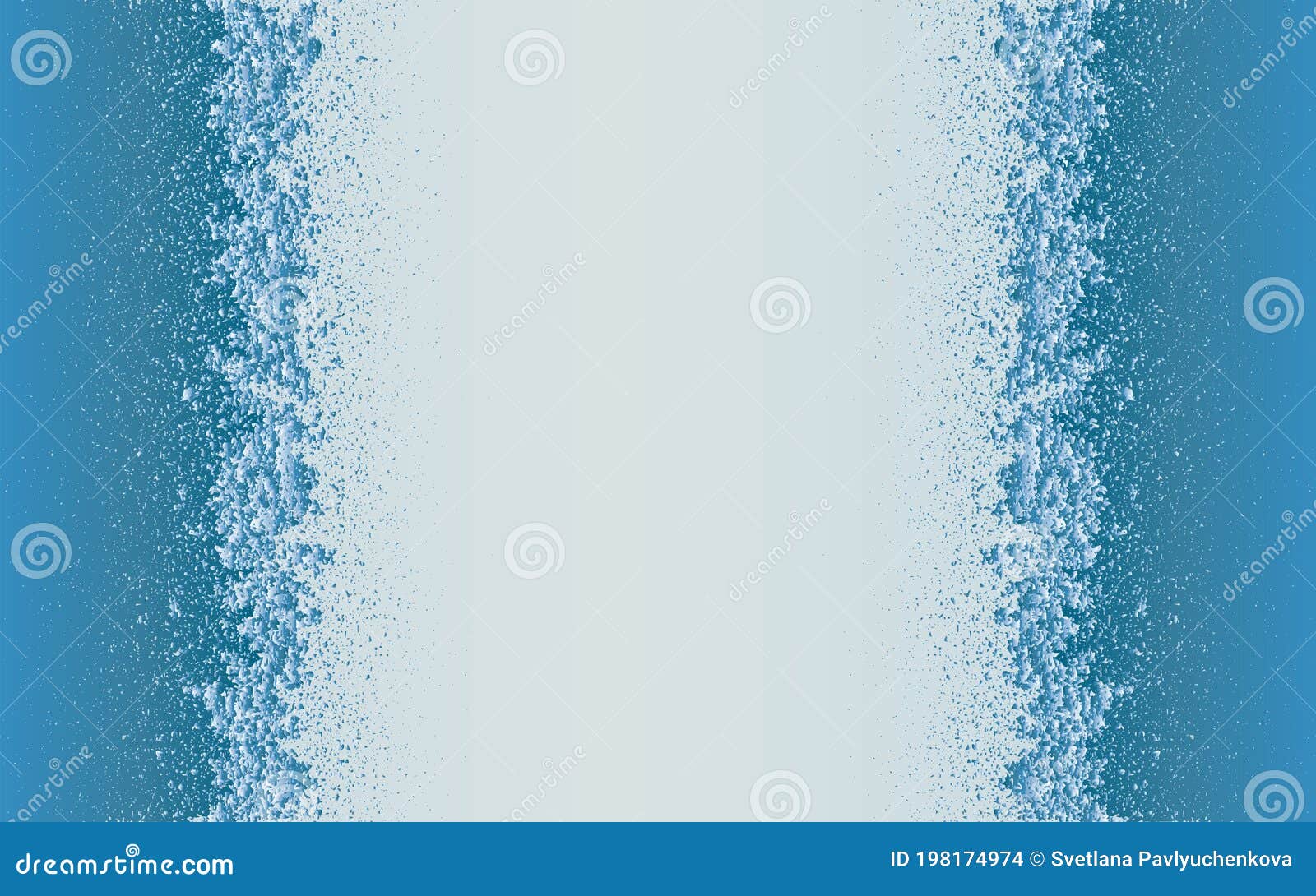 Disintegration, Dispersed Background, Vector Illustration ...