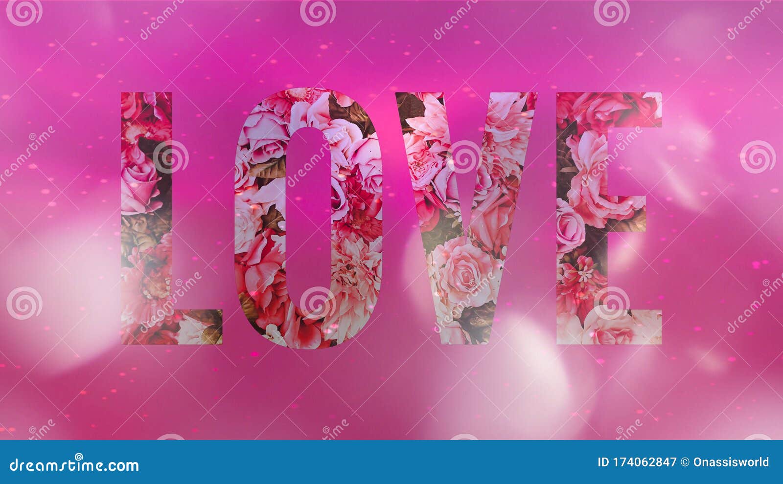 Abstract Creative Love Cover Letters Stock Image - Image of letters ...
