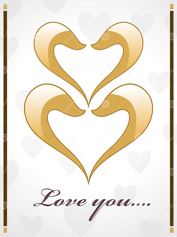 Abstract Creative Love Design Stock Vector - Illustration of artistic ...