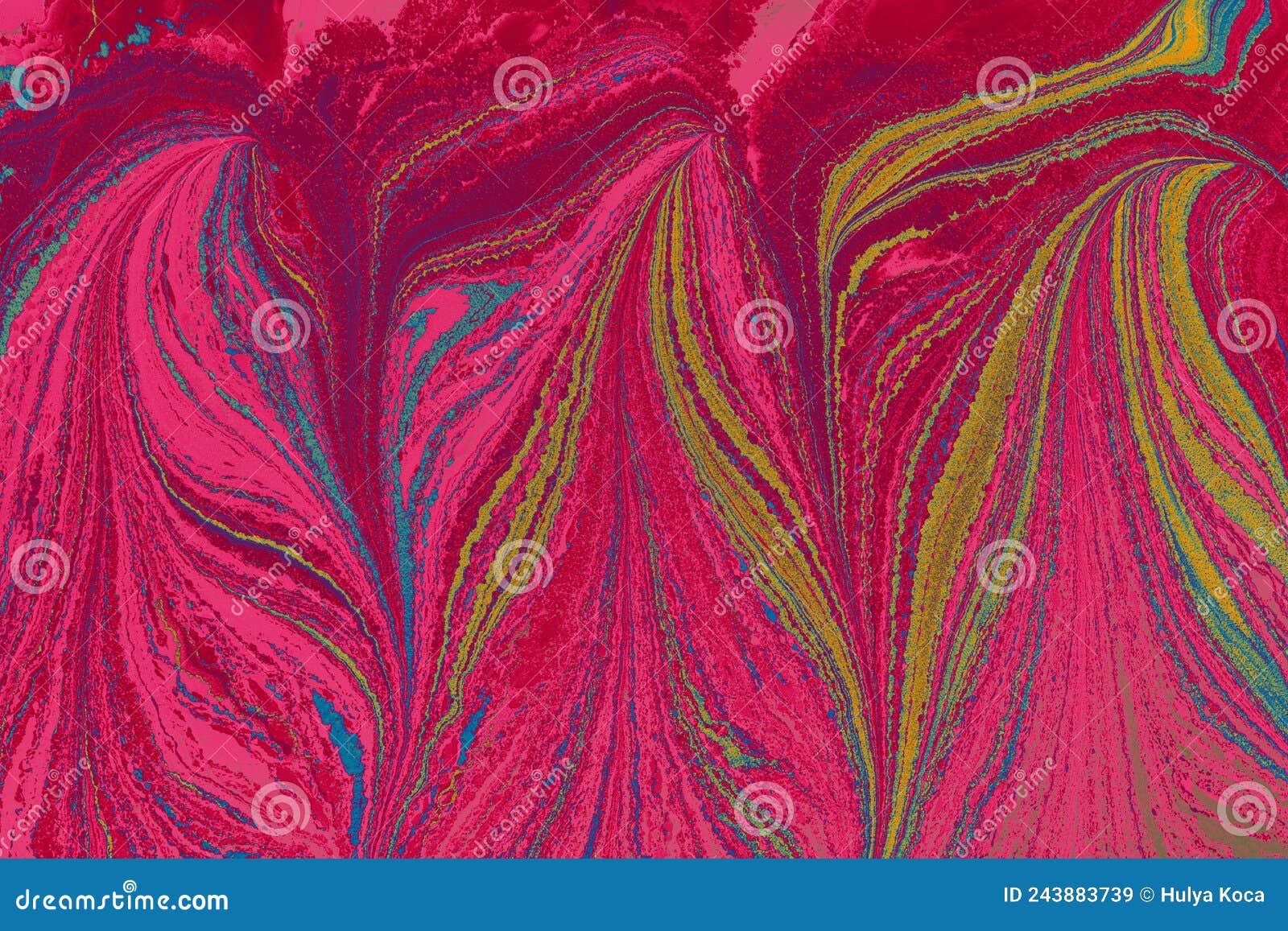Abstract Creative Marbling Pattern for Fabric, Design Background ...